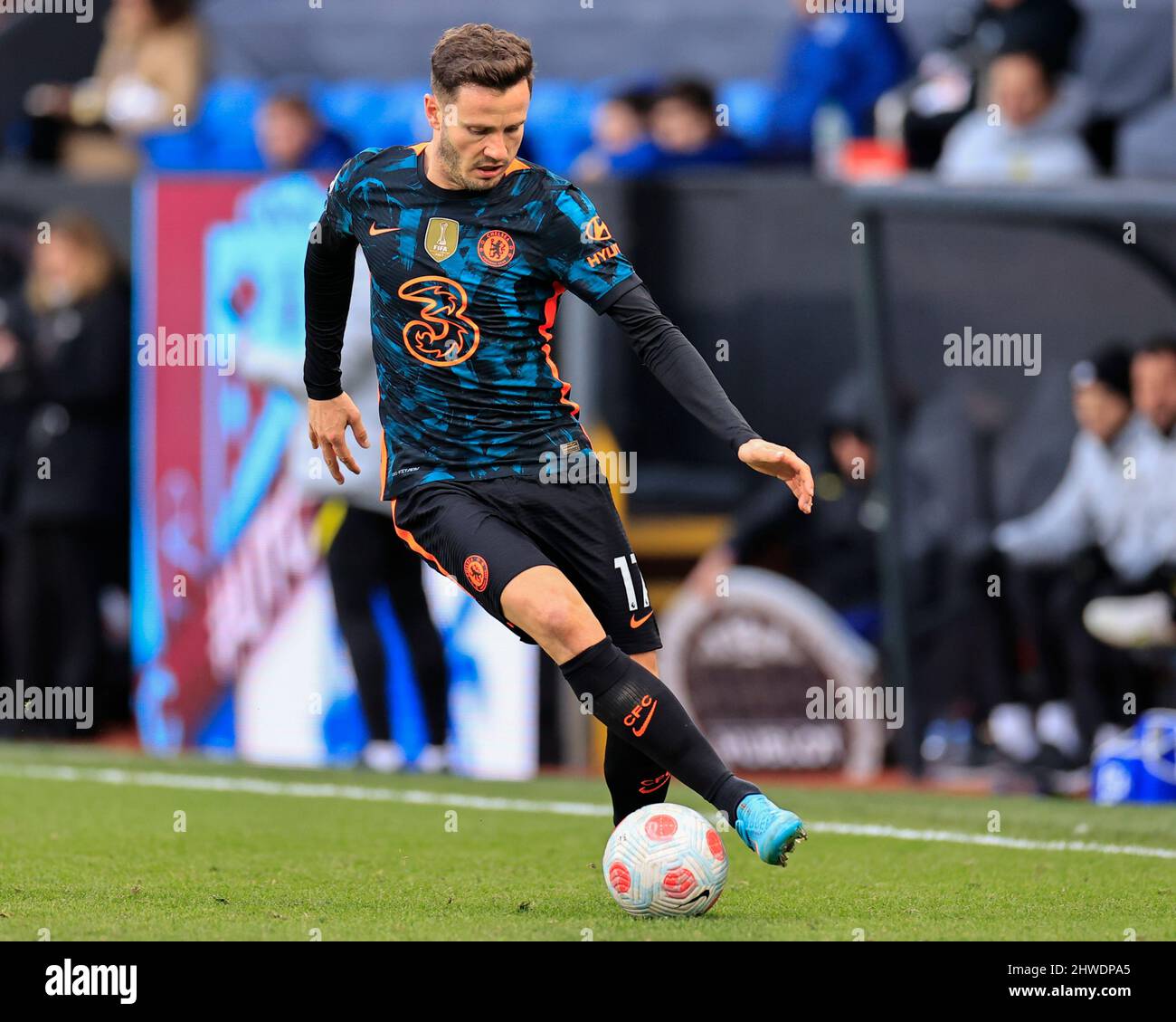 Saul Niguez #17 of Chelsea in action during the game Stock Photo - Alamy