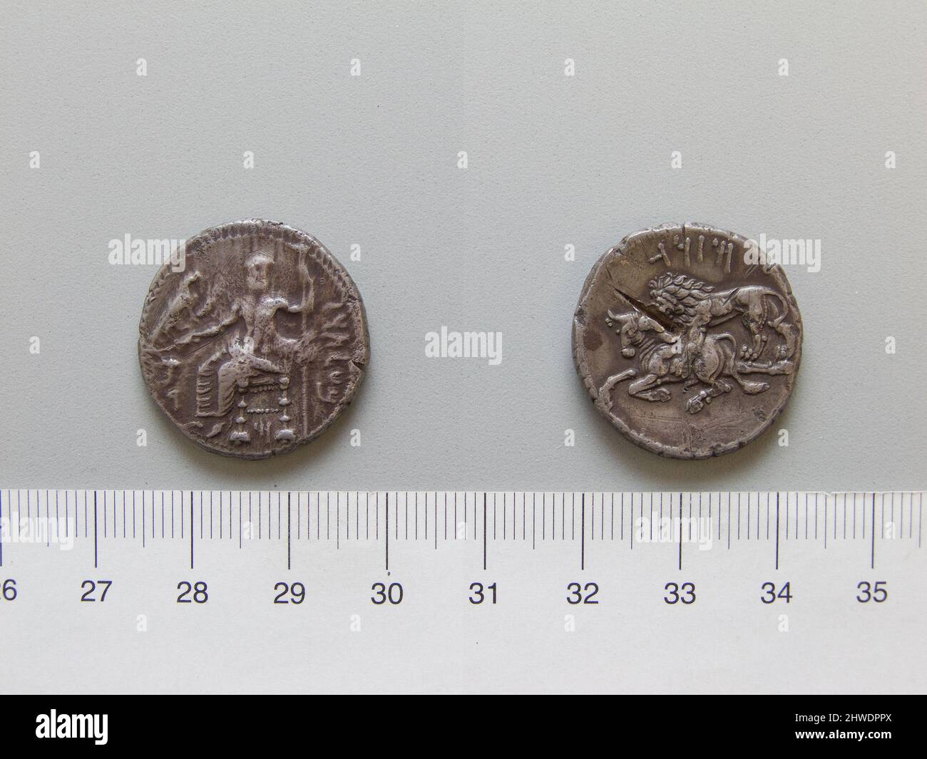 Stater of Mazaios, Satrap of Cilicia from Tarsus. Ruler: Mazaios ...