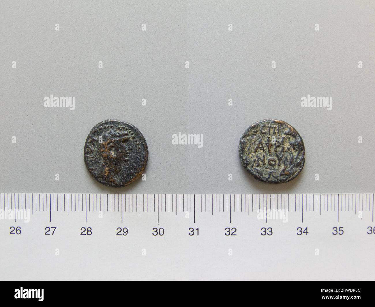 Coin of Claudius, Emperor of Rome from Galatia. Ruler: Claudius ...