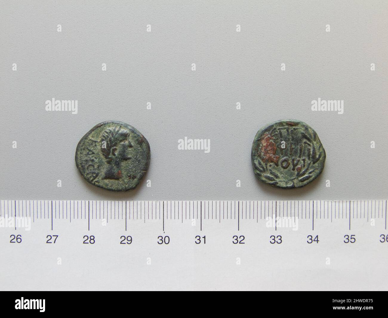 Coin of Claudius, Emperor of Rome from Pessinus. Ruler: Claudius ...