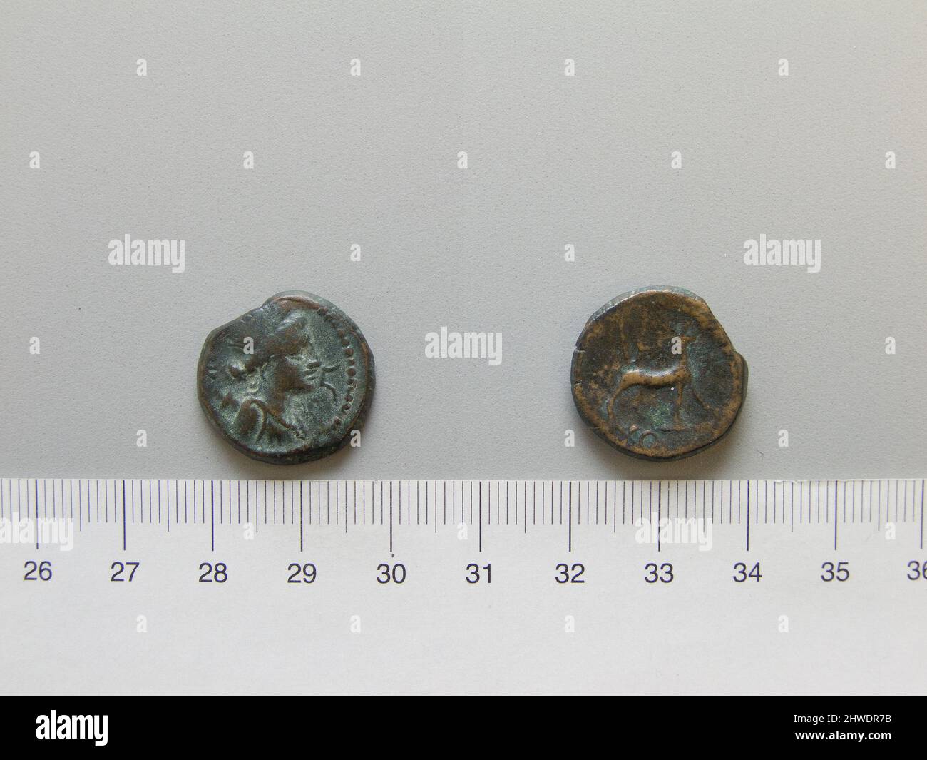 Coin of Amyntas from Galatia. Ruler: Amyntas, ruled 36-25 B.C. Mint ...