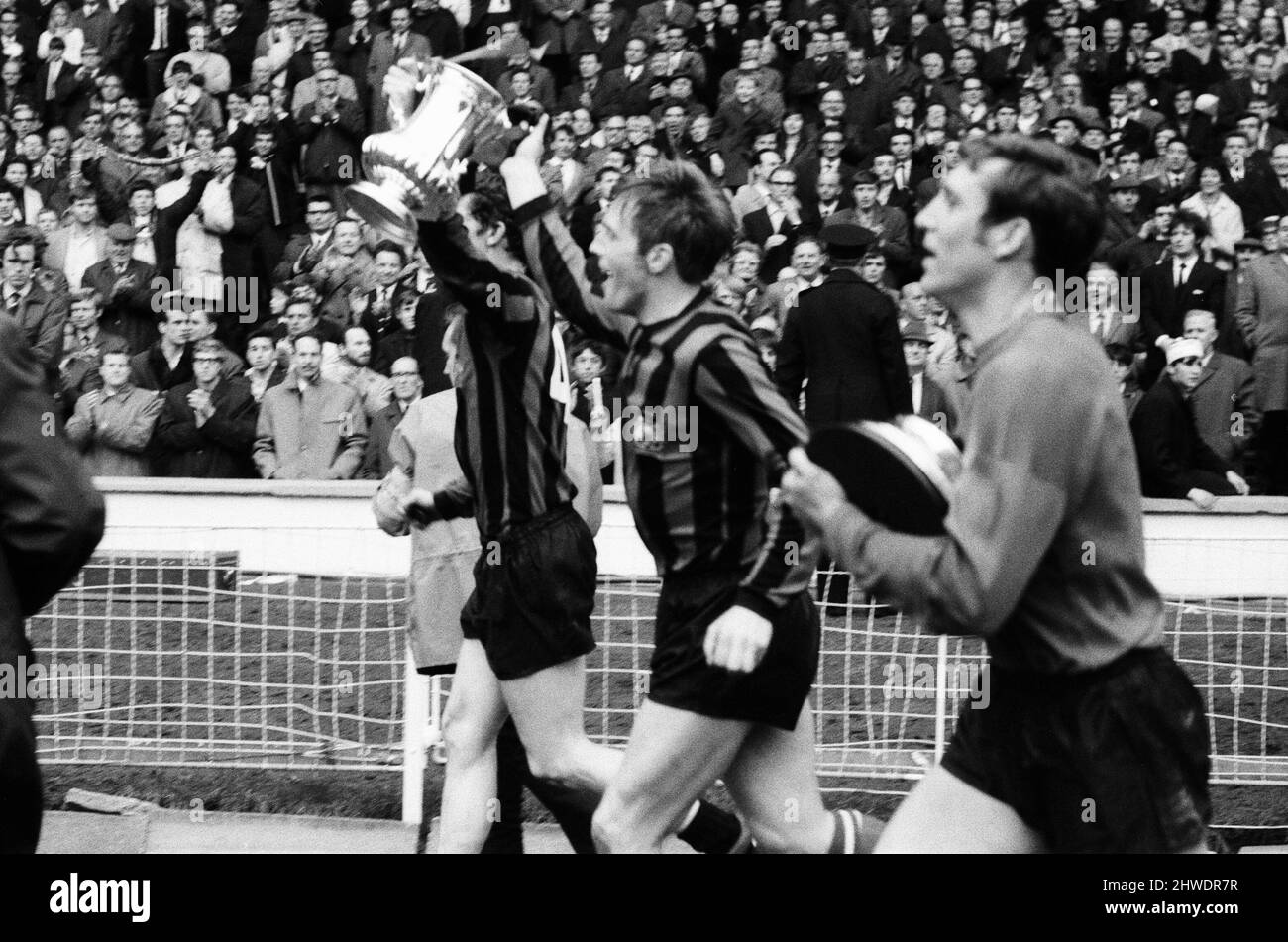 Manchester City 1-0 Leicester City, FA Cup Final, Wembley Stadium ...