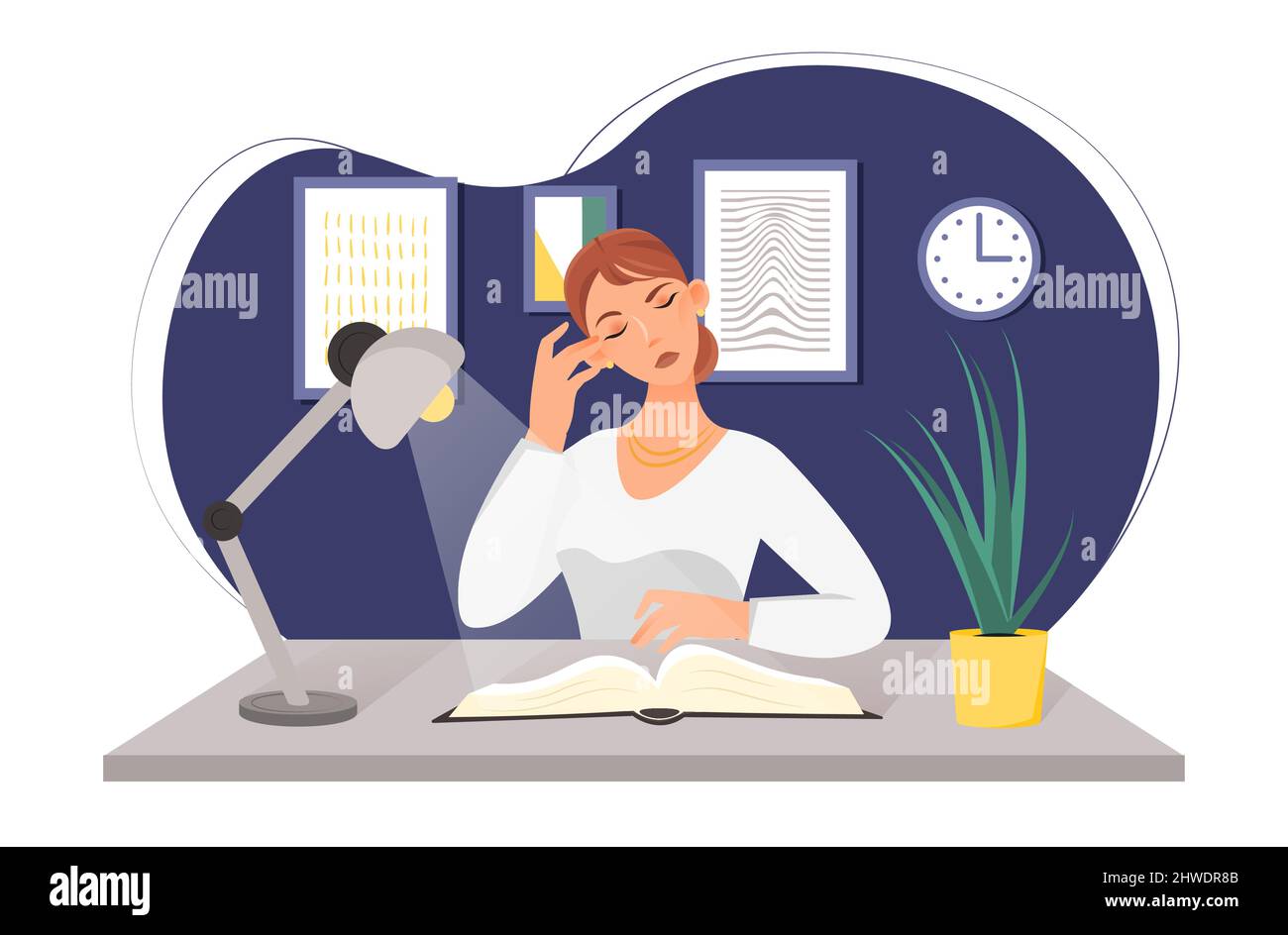 Difficult lessons Stock Vector Images - Alamy