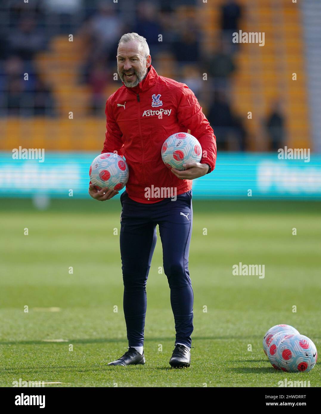 Crystal Palace development coach Shaun Derry before the Premier League ...