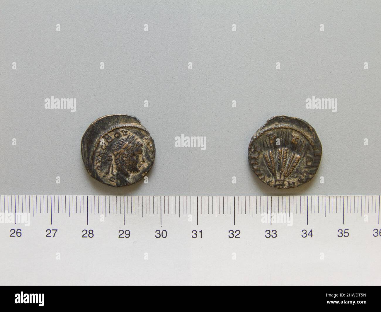 Coin of Severus Alexander, Emperor of Rome from Caesareia, Cappadocia ...