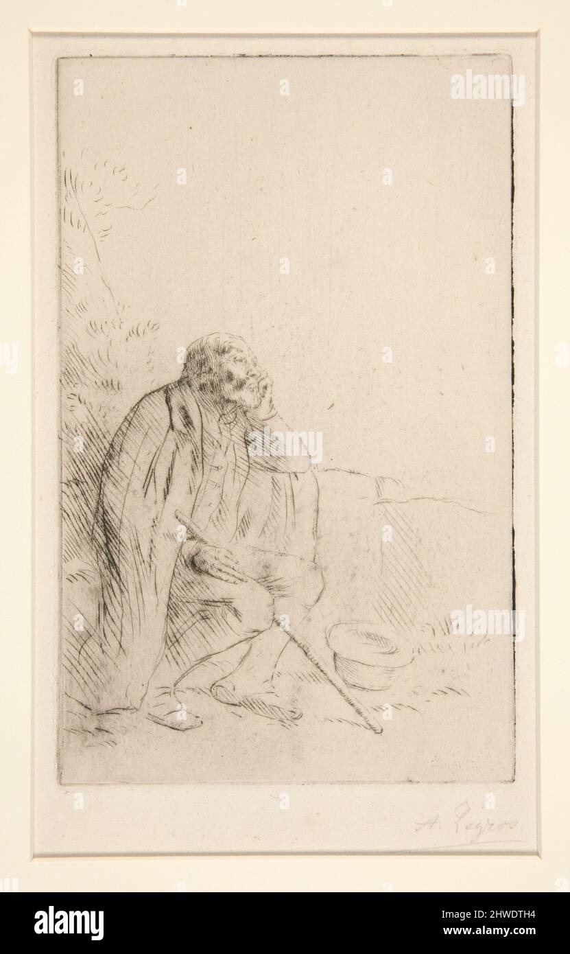 Le Reveur (The Dreamer). Artist: Alphonse Legros, French, 1837–1911 ...