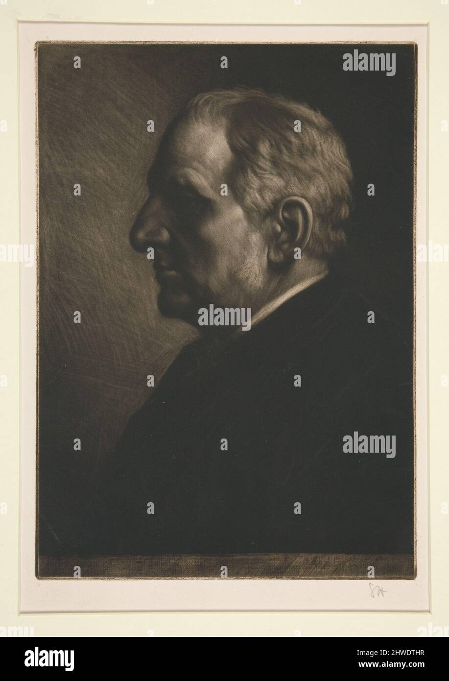 Portrait of Seymour Haden. Artist: Alphonse Legros, French, 1837–1911 ...