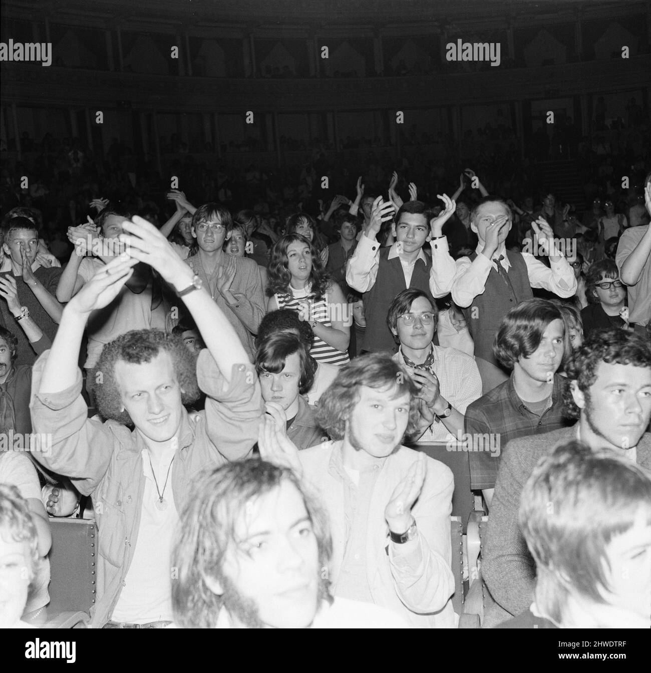 Led Zeppelin Live Crowd