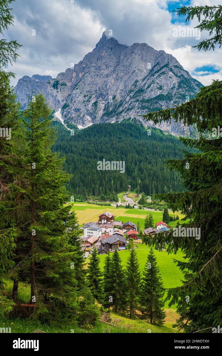 Sappada. Know the woods, the mountains and the villages. Dolomites ...