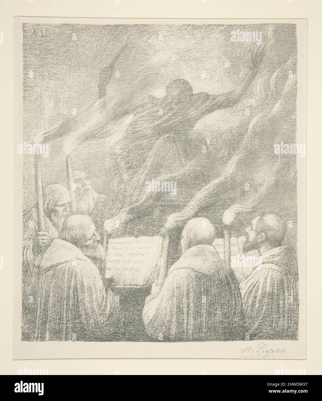 L’orchestre de la mort (The Orchestra of Death). Artist: Alphonse ...