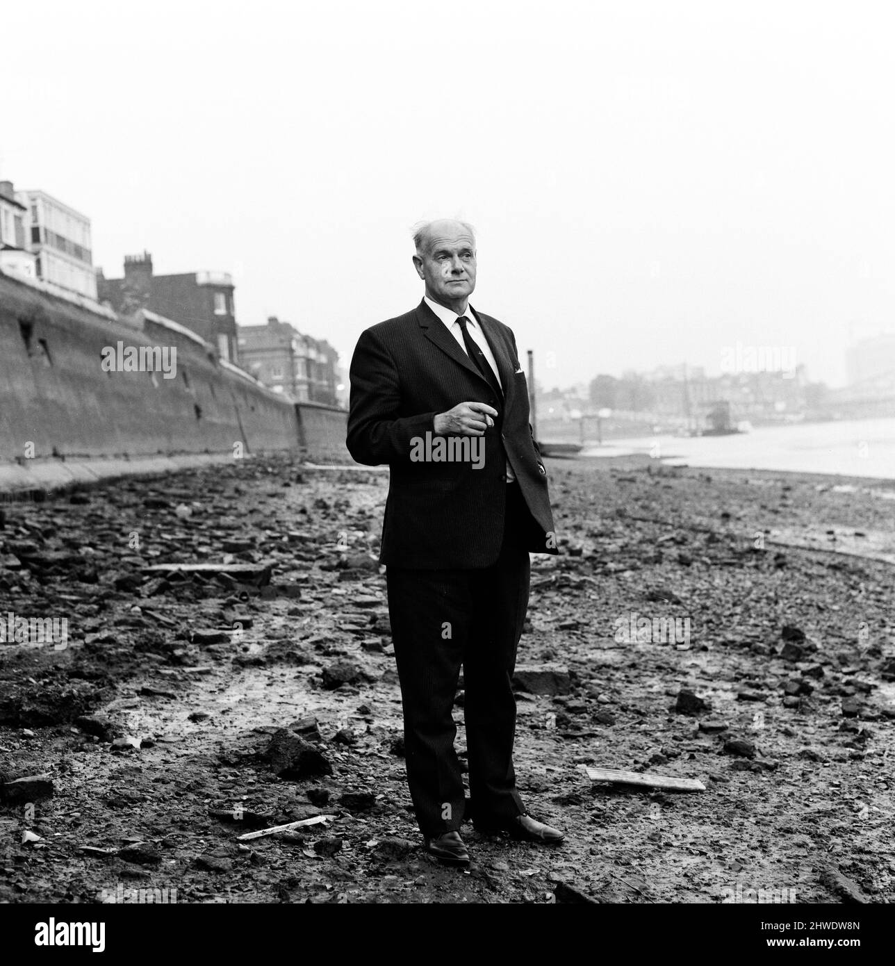 Chief Inspector John du Rose of Scotland Yard May 1970. Chief Inspector ...