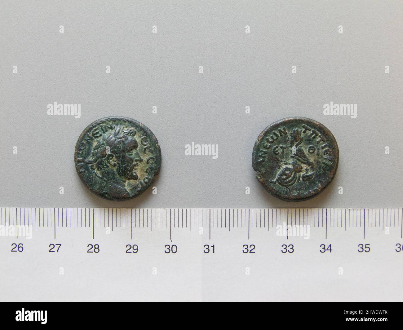 Coin of Antoninus Pius, Emperor of Rome from Tyana. Ruler: Antoninus ...
