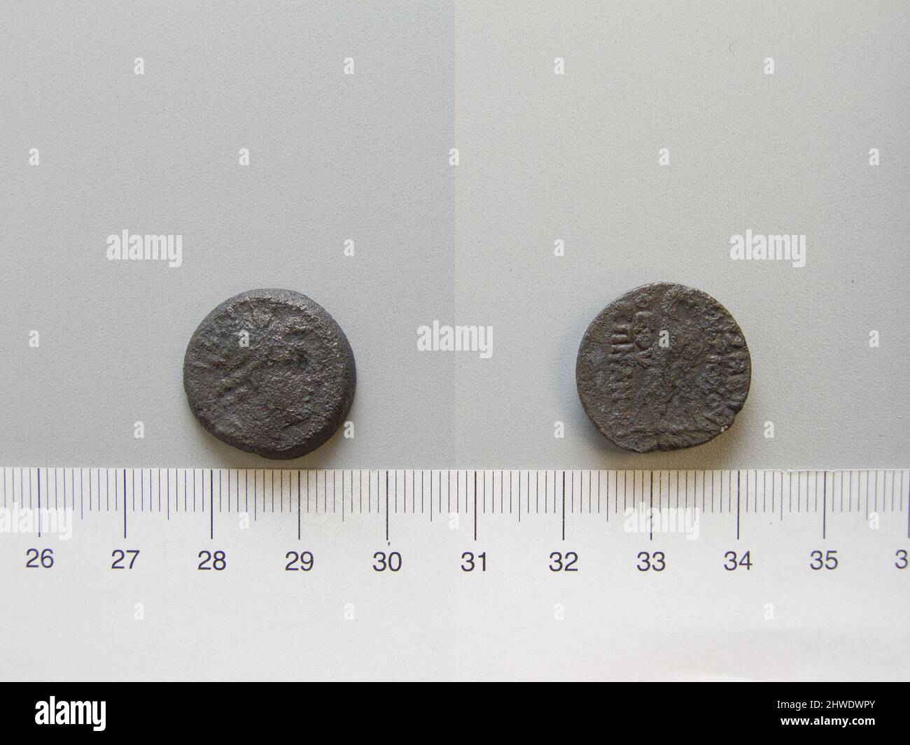 Coin of Antiochus IV Epiphanes from Antioch. Ruler: Antiochus IV ...