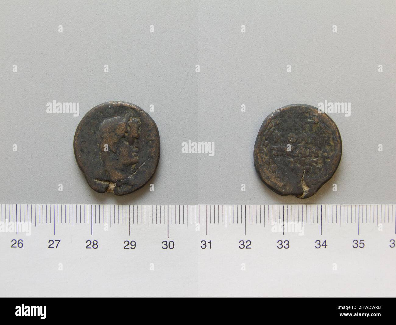 Coin of Caracalla, Roman Emperor from Tyana. Ruler: Caracalla, Roman ...