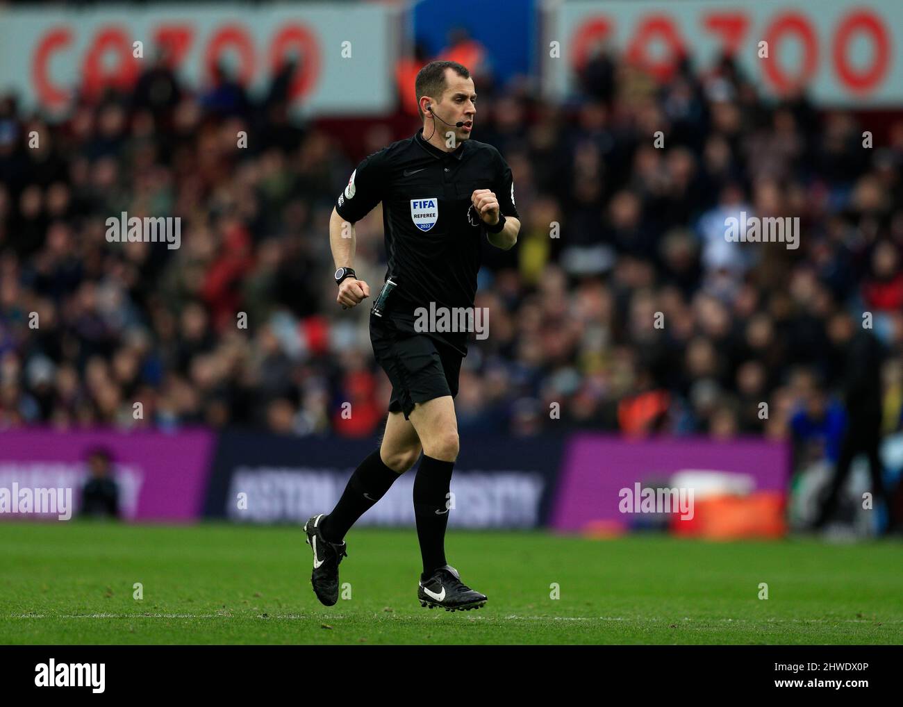 Birmingham, UK. 5th March 2022 ; Villa Park, Birmingham, Midlands ...