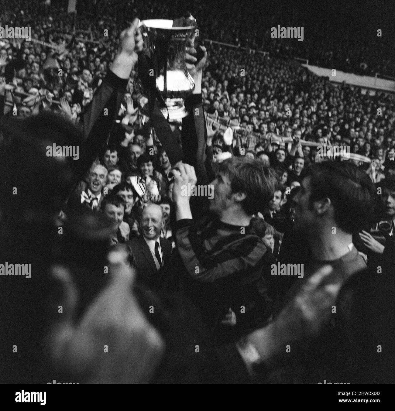 Manchester City 1-0 Leicester City, FA Cup Final, Wembley Stadium ...