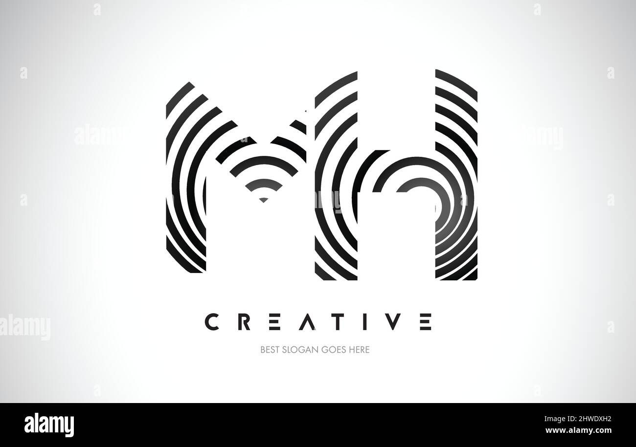 Mh icon vector vectors hi-res stock photography and images - Alamy