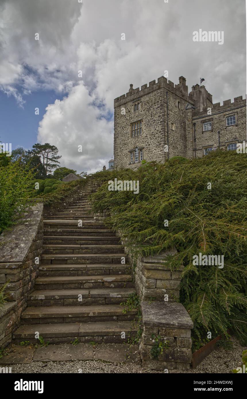 Sizergh Castle and gardens visitor attraction in Cumbria near the ...