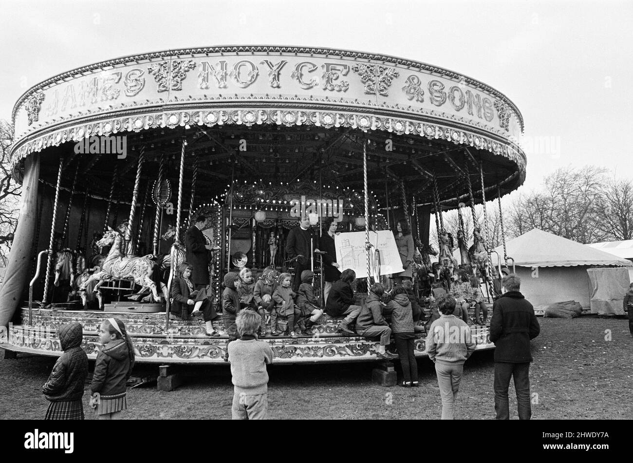 1970s merry go round hi-res stock photography and images - Alamy