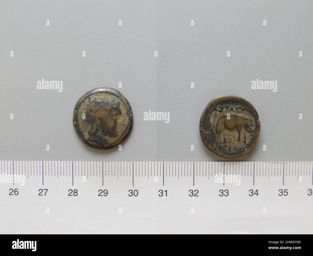 Coin of Antiochus III, Seleucid King from Ecbatana. Ruler: Antiochus ...