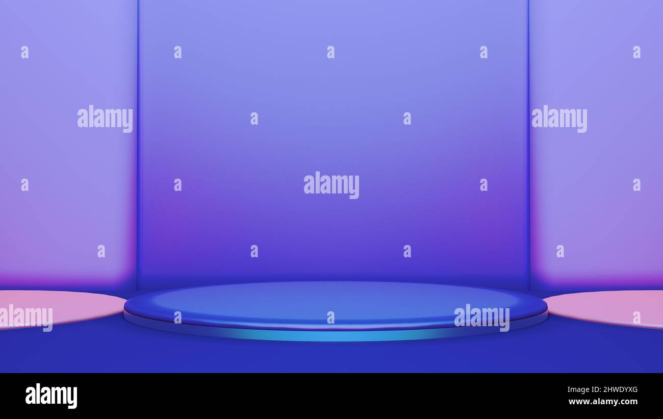 3d background room for product shot Stock Photo - Alamy