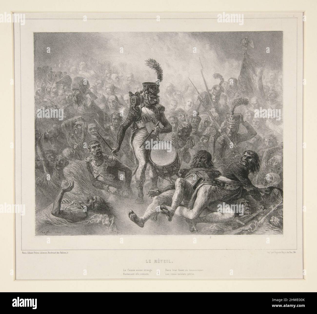 Raffet denis auguste marie hi-res stock photography and images - Alamy