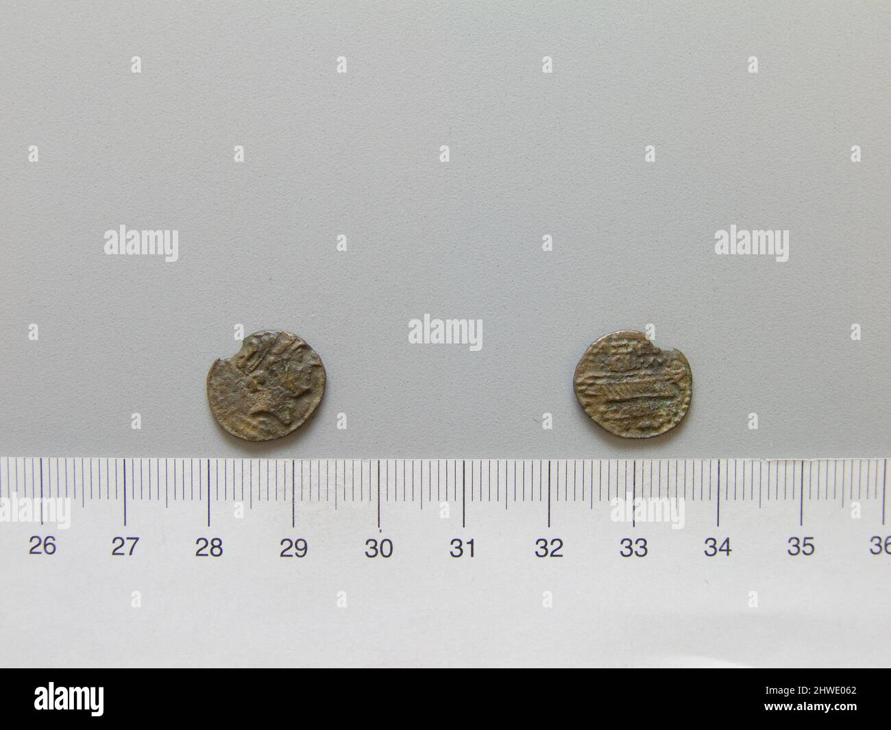 Coin of Antiochus IV Epiphanes from Abydos. Ruler: Antiochus IV ...