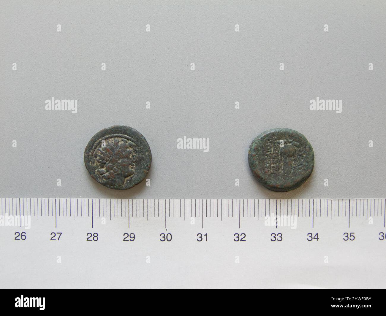 Coin of Antiochus VIII (Grypus), King of the Seleucid Kingdom ...