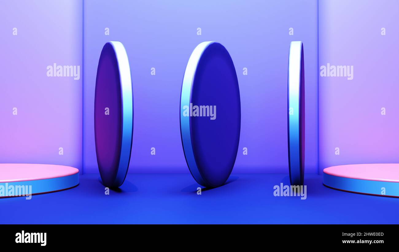 3d background room for product shot Stock Photo - Alamy