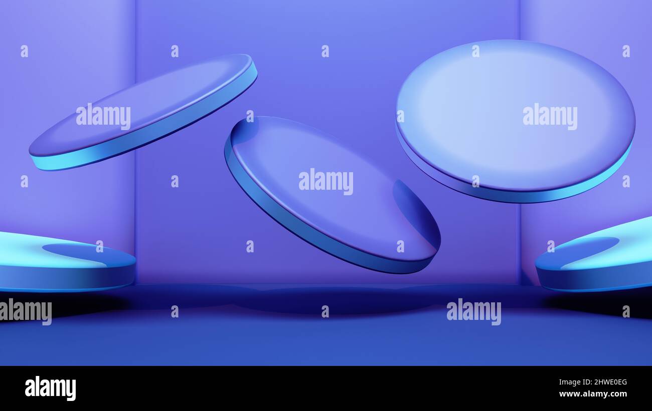 3d background room for product shot Stock Photo - Alamy