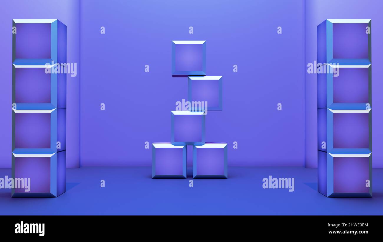 3d background room for product shot Stock Photo - Alamy