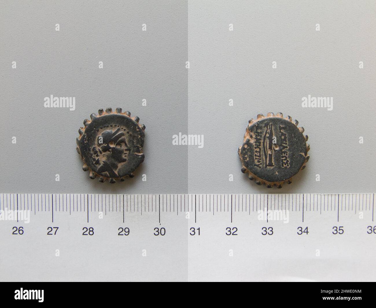 Coin of Demetrius I Soter, King of the Seleucid Empire from Antioch ...