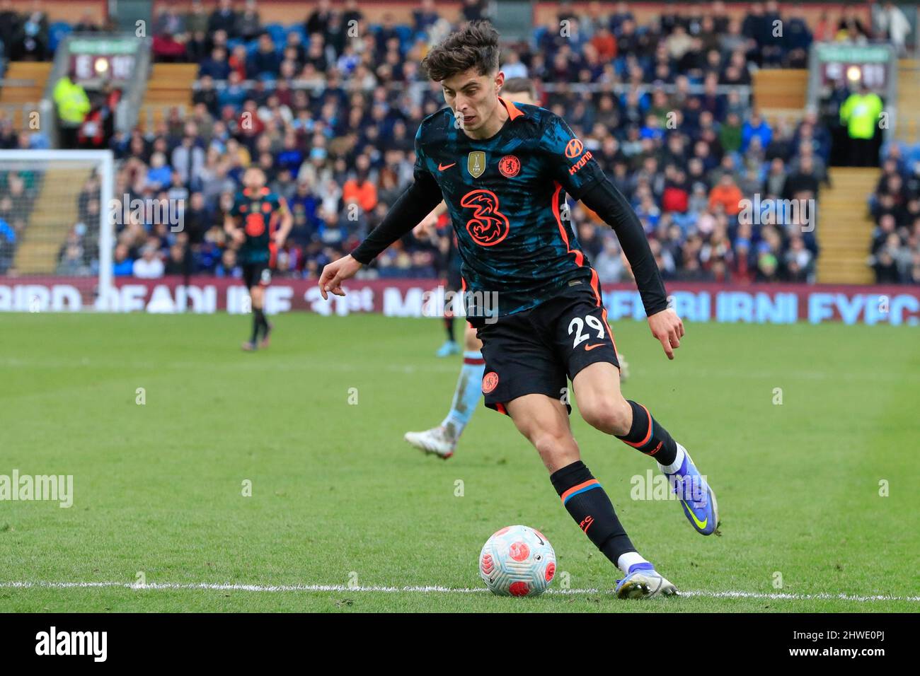 Kai Havertz #29 of Chelsea in action during the game Stock Photo - Alamy