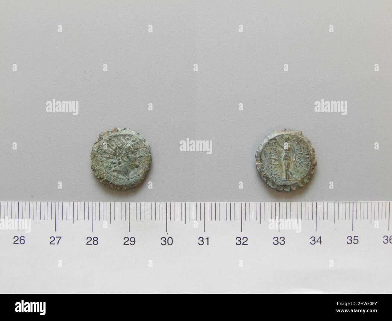 Coin of Antiochus VI Dionysus, King of the Seleucid Kingdom from ...