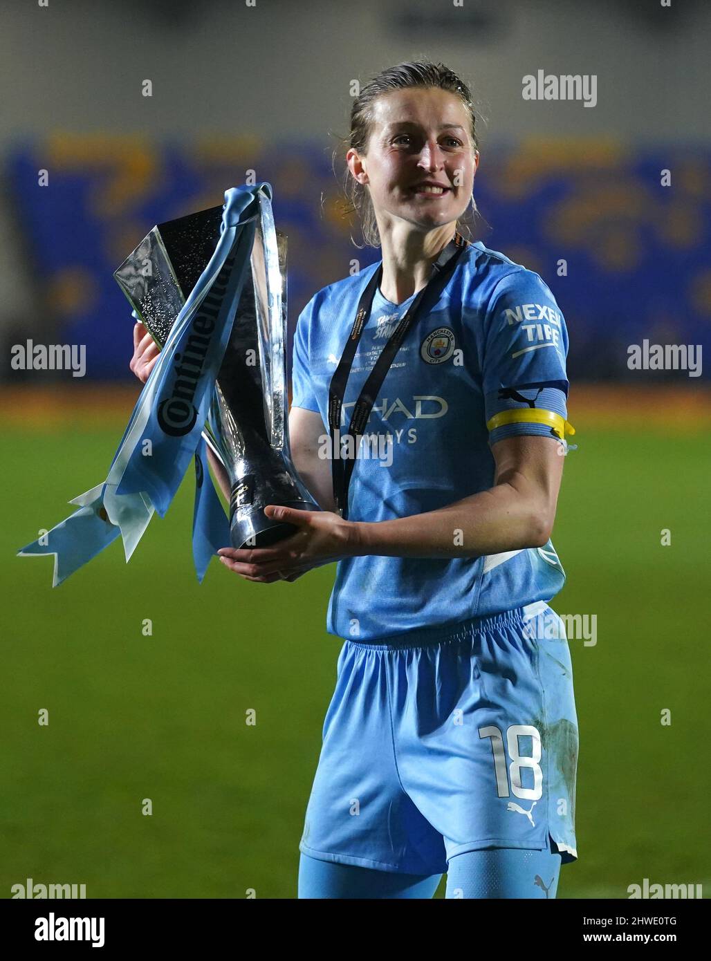 Continental tyres league cup trophy hi-res stock photography and images ...