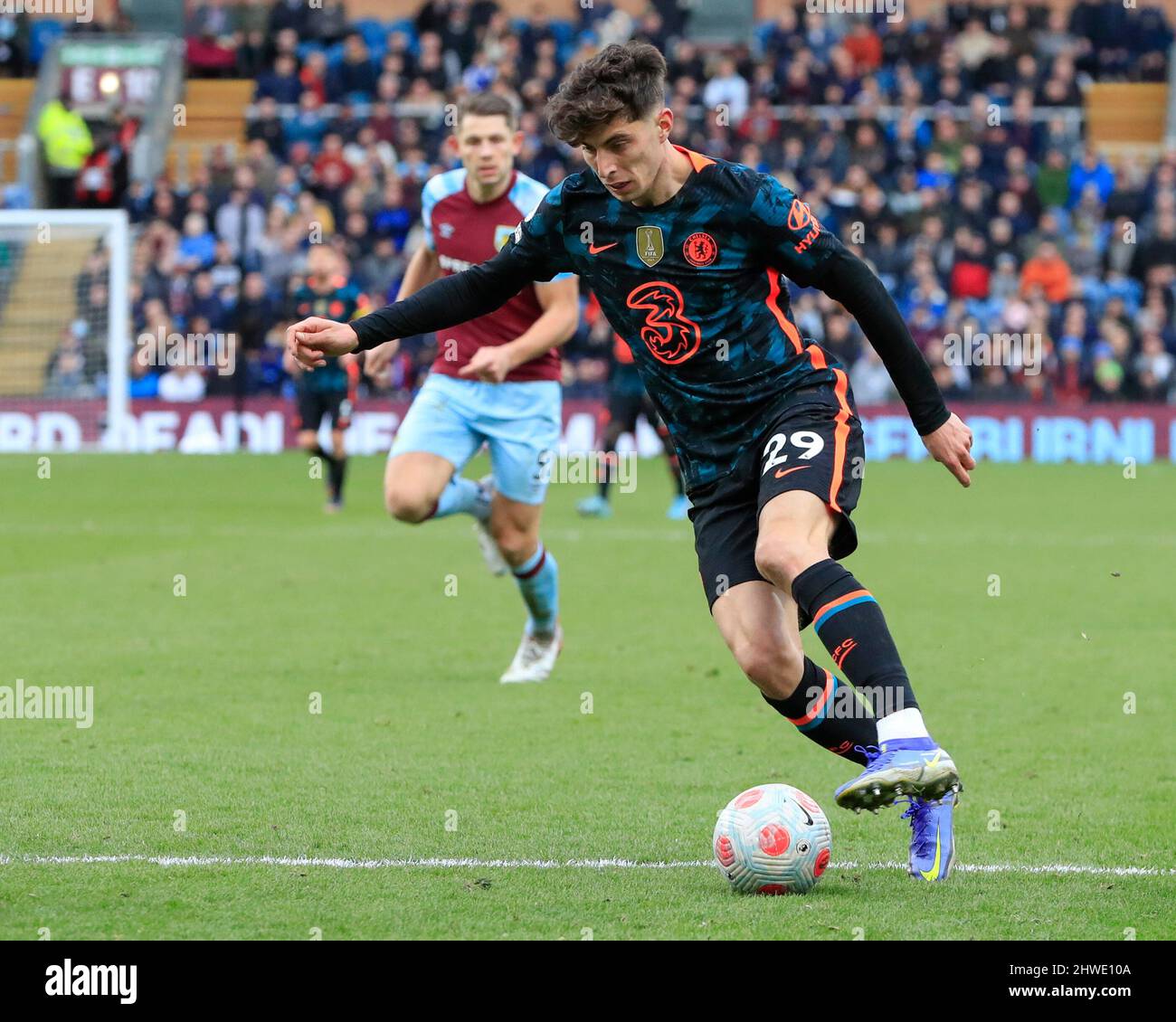 Kai Havertz #29 of Chelsea in action during the game Stock Photo - Alamy