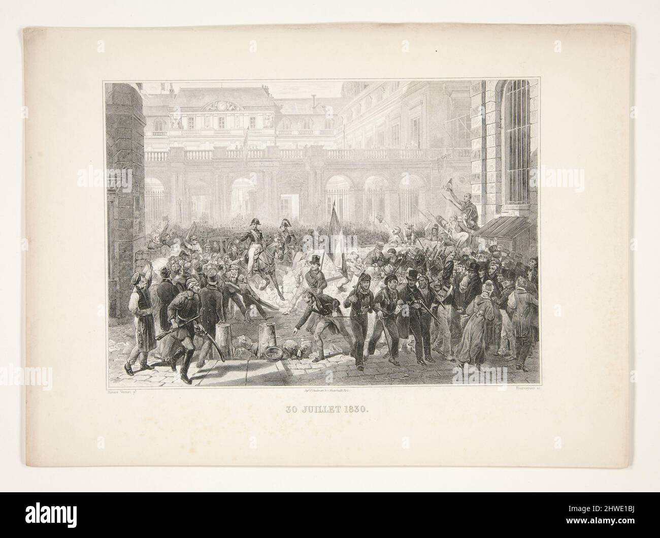 30 juillet 1830 hi-res stock photography and images - Alamy