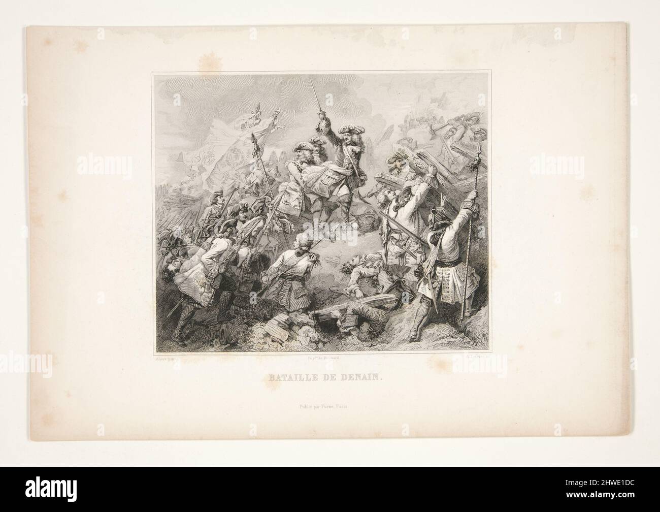 Battle of denain hi-res stock photography and images - Alamy