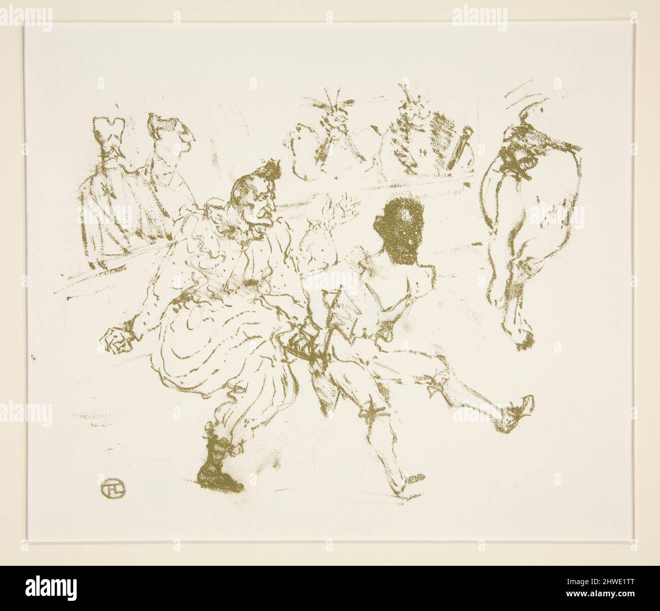 Chocolat lautrec hi-res stock photography and images - Alamy