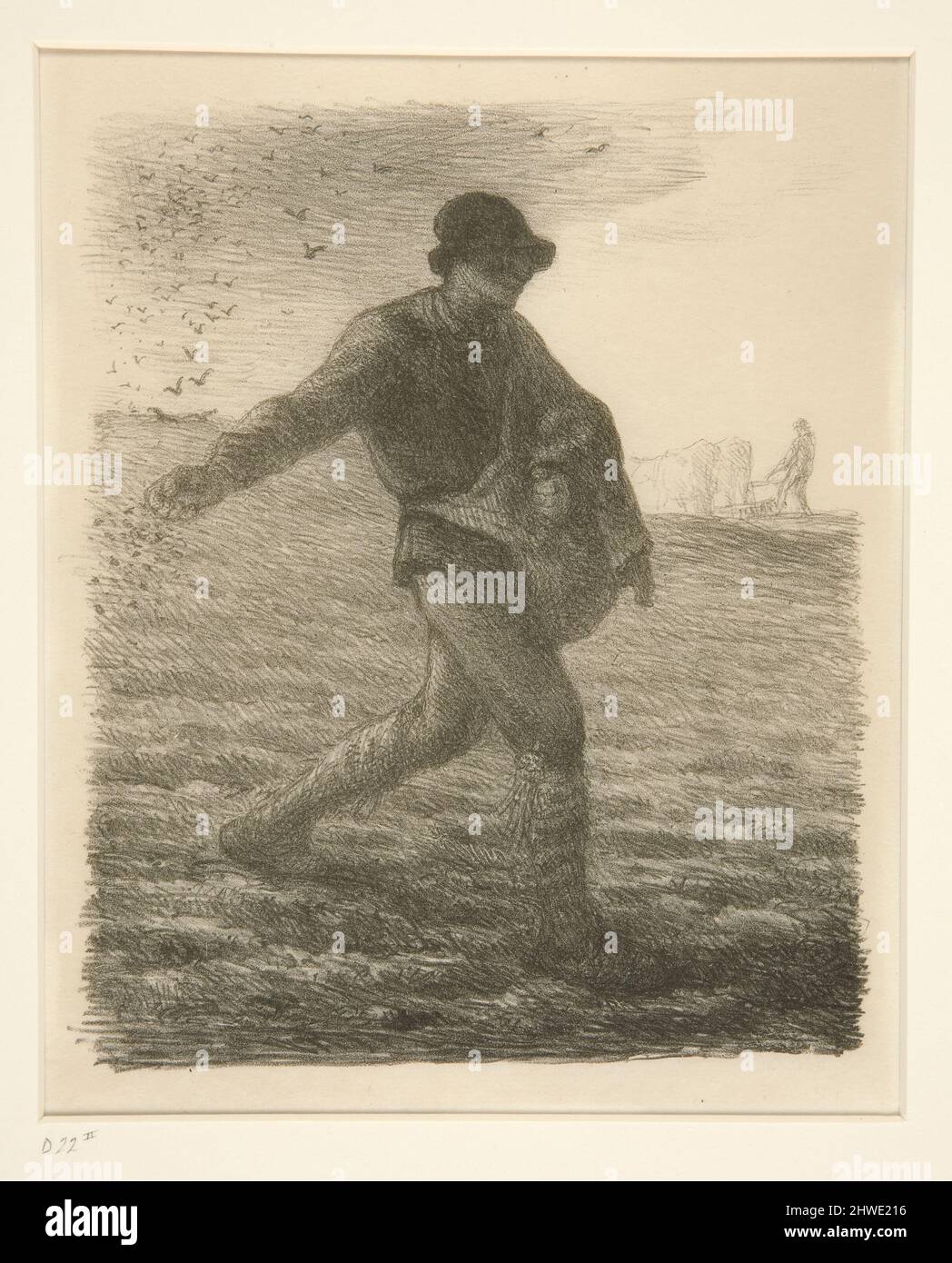 Jean francois millet sower hi-res stock photography and images - Alamy