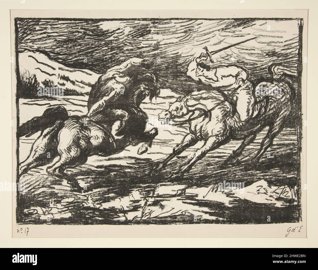 Mounted swordsmen hi-res stock photography and images - Alamy