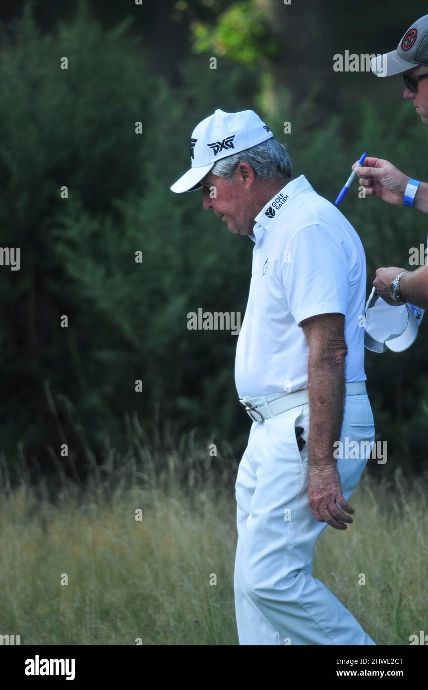 Gary Player PGA golf professional Stock Photo - Alamy