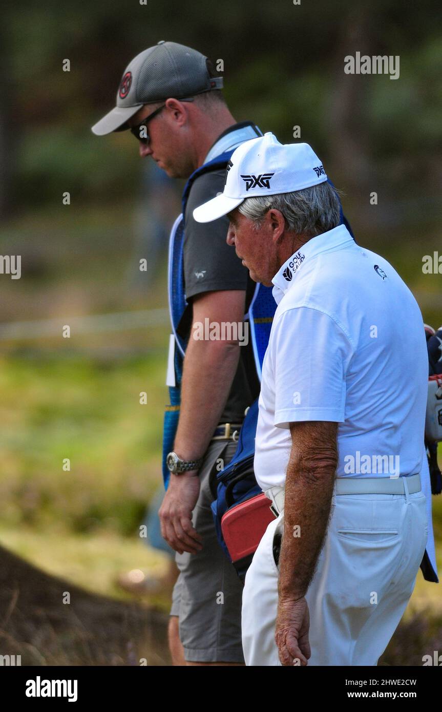 Gary Player PGA golf professional Stock Photo - Alamy