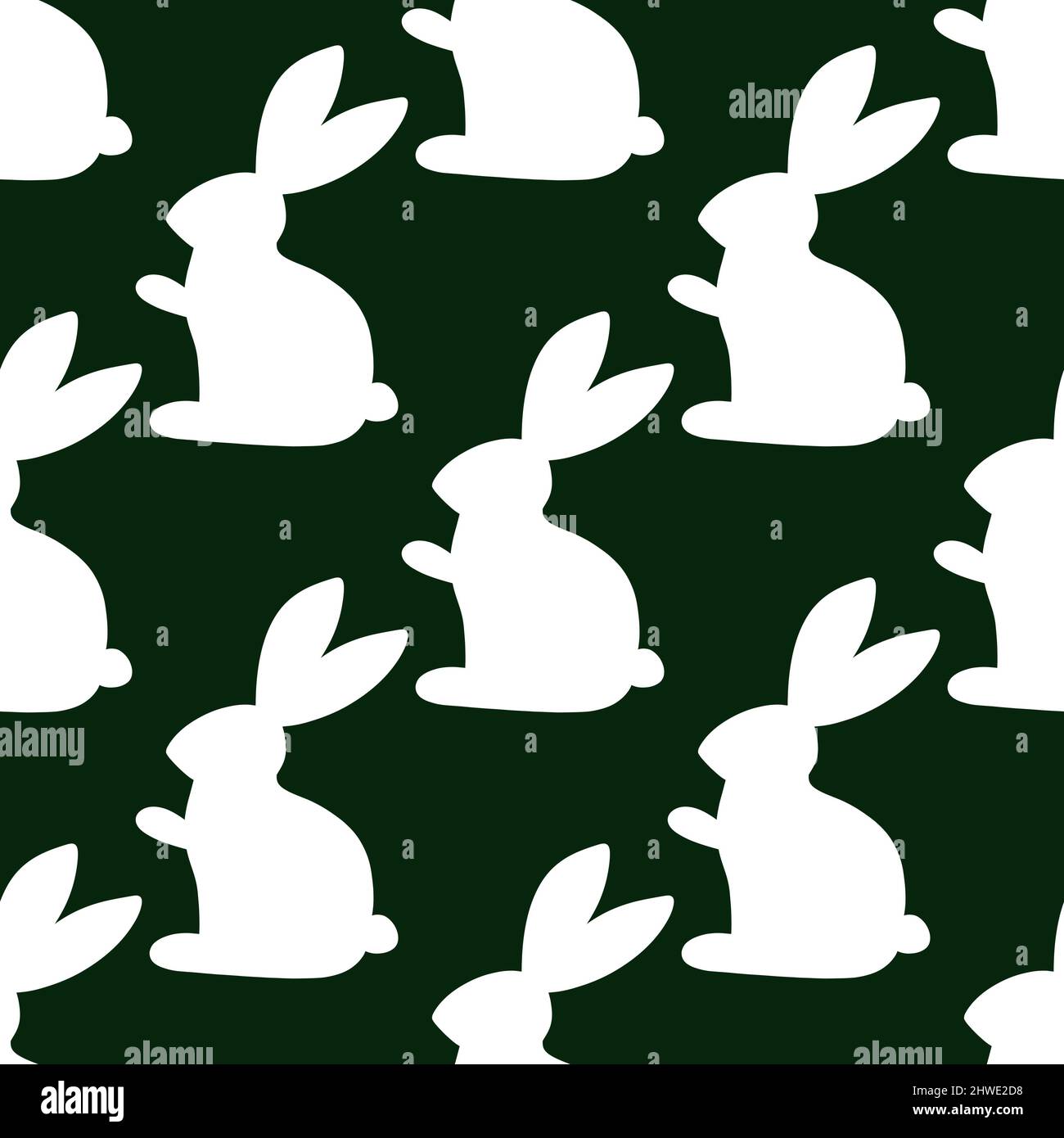 Kids seamless rabbits pattern for fabrics and textiles and packaging ...
