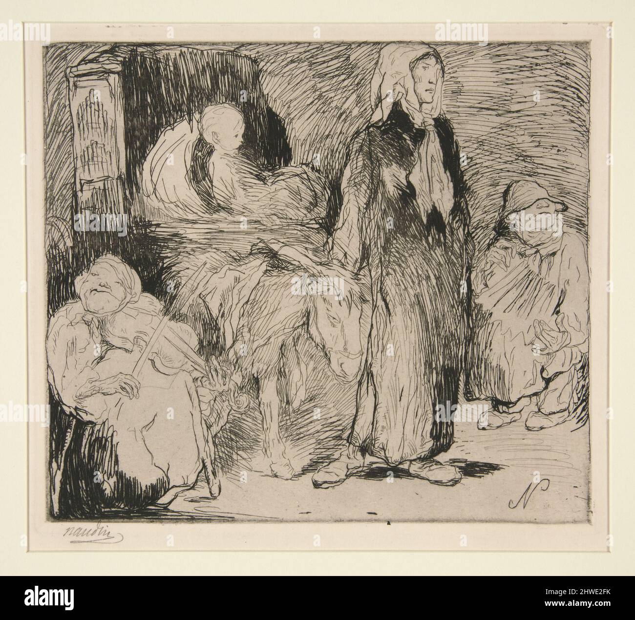 Ce que disent nos morts (What Our Dead Men Say). Artist: Bernard Naudin ...