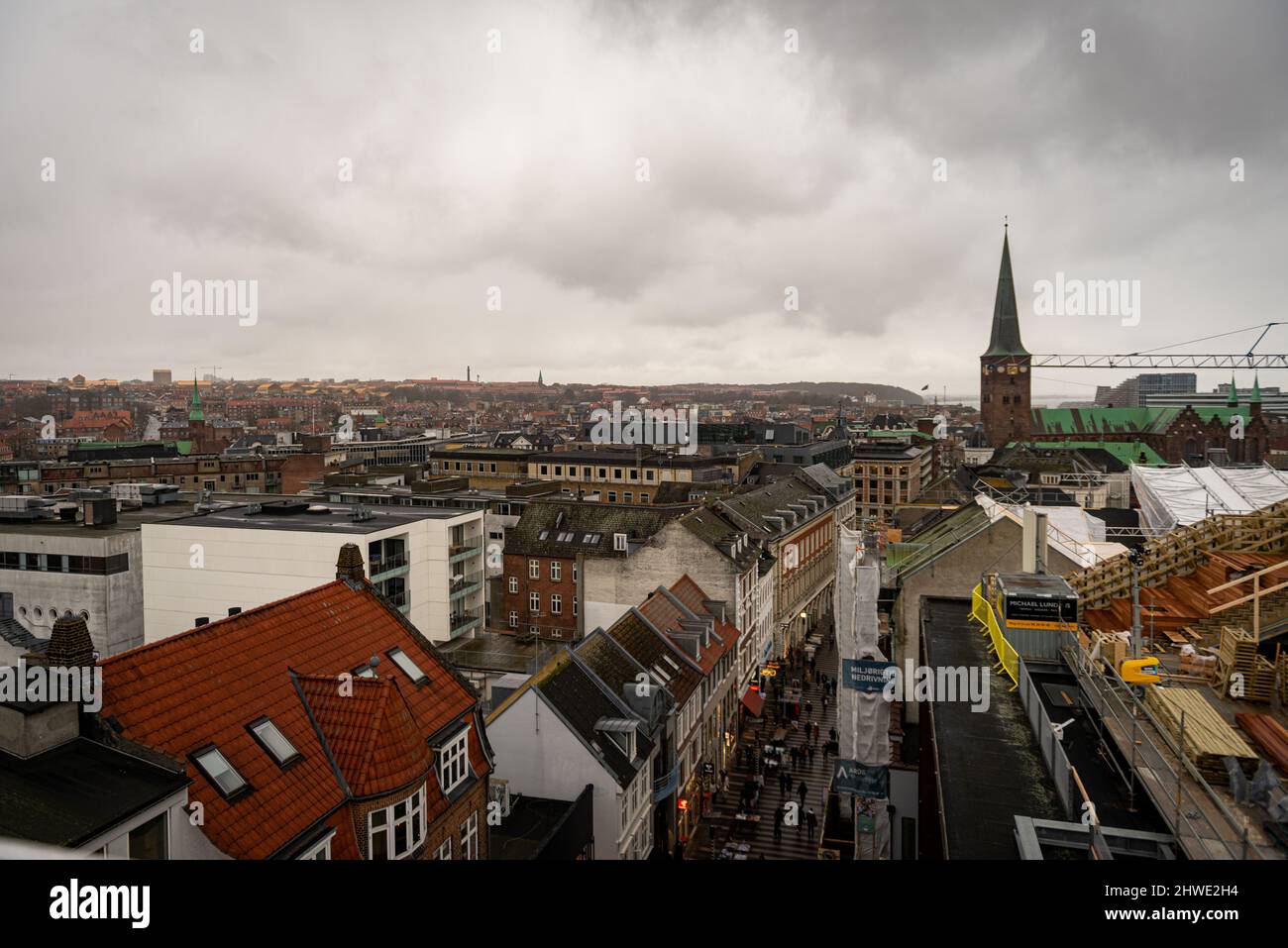 Explore aarhus hi-res stock photography and images - Alamy