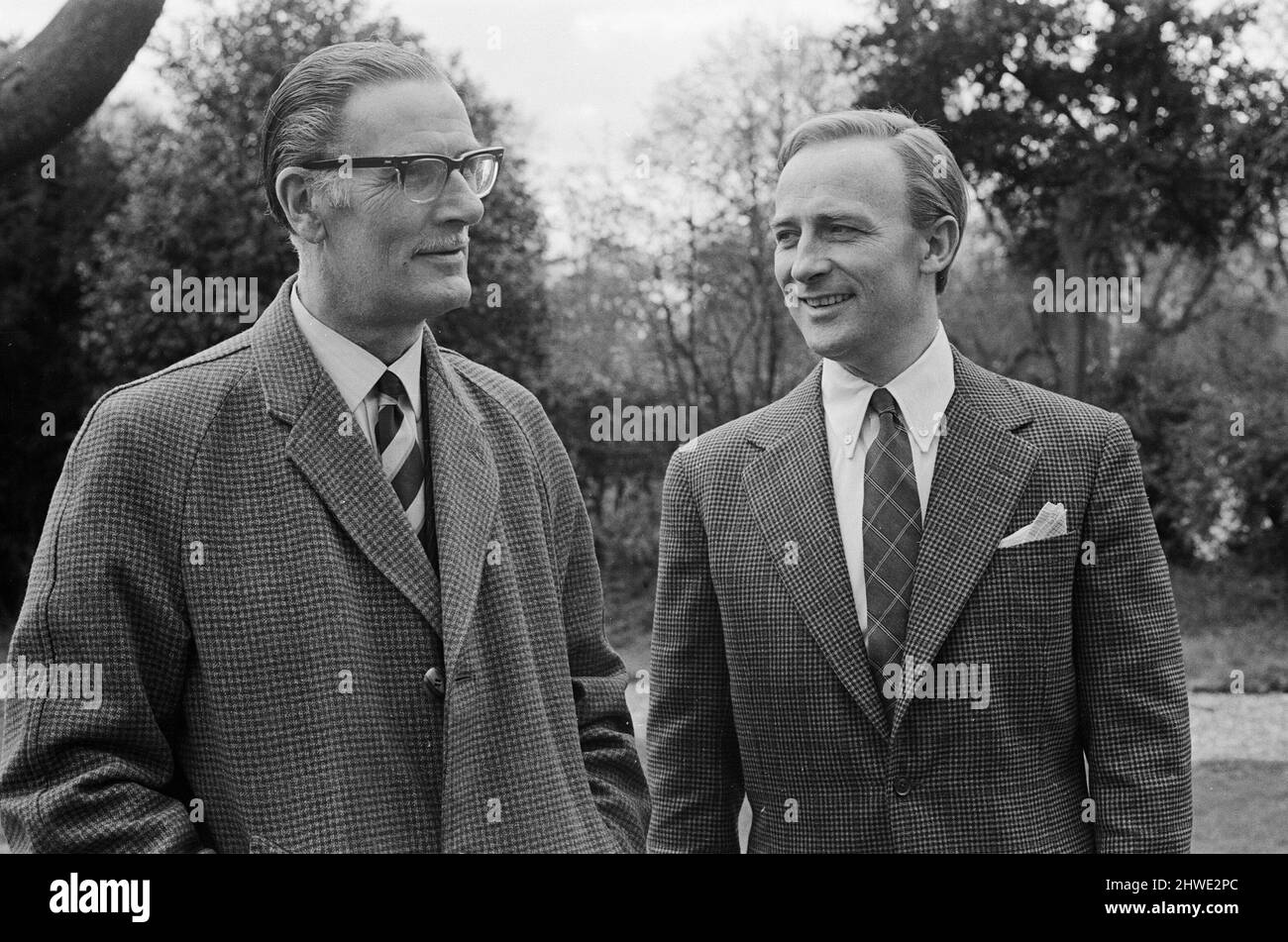 Filming of the final episode of the second series of the television ...