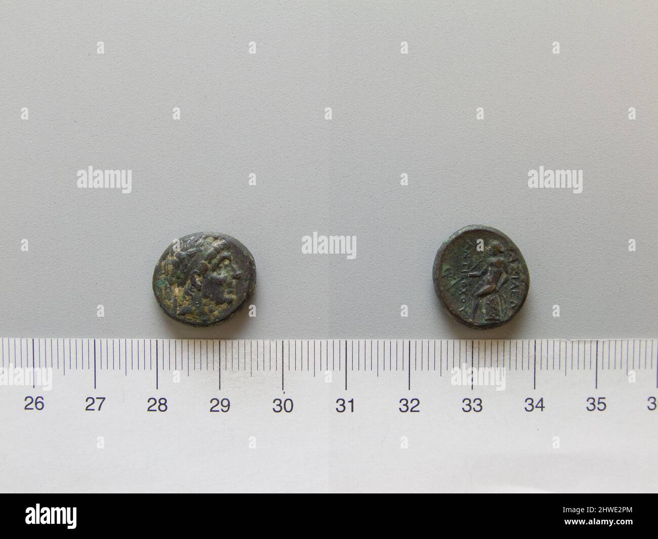 Coin of Antiochus I Soter, Seleucid King from Antioch. Ruler: Antiochus ...