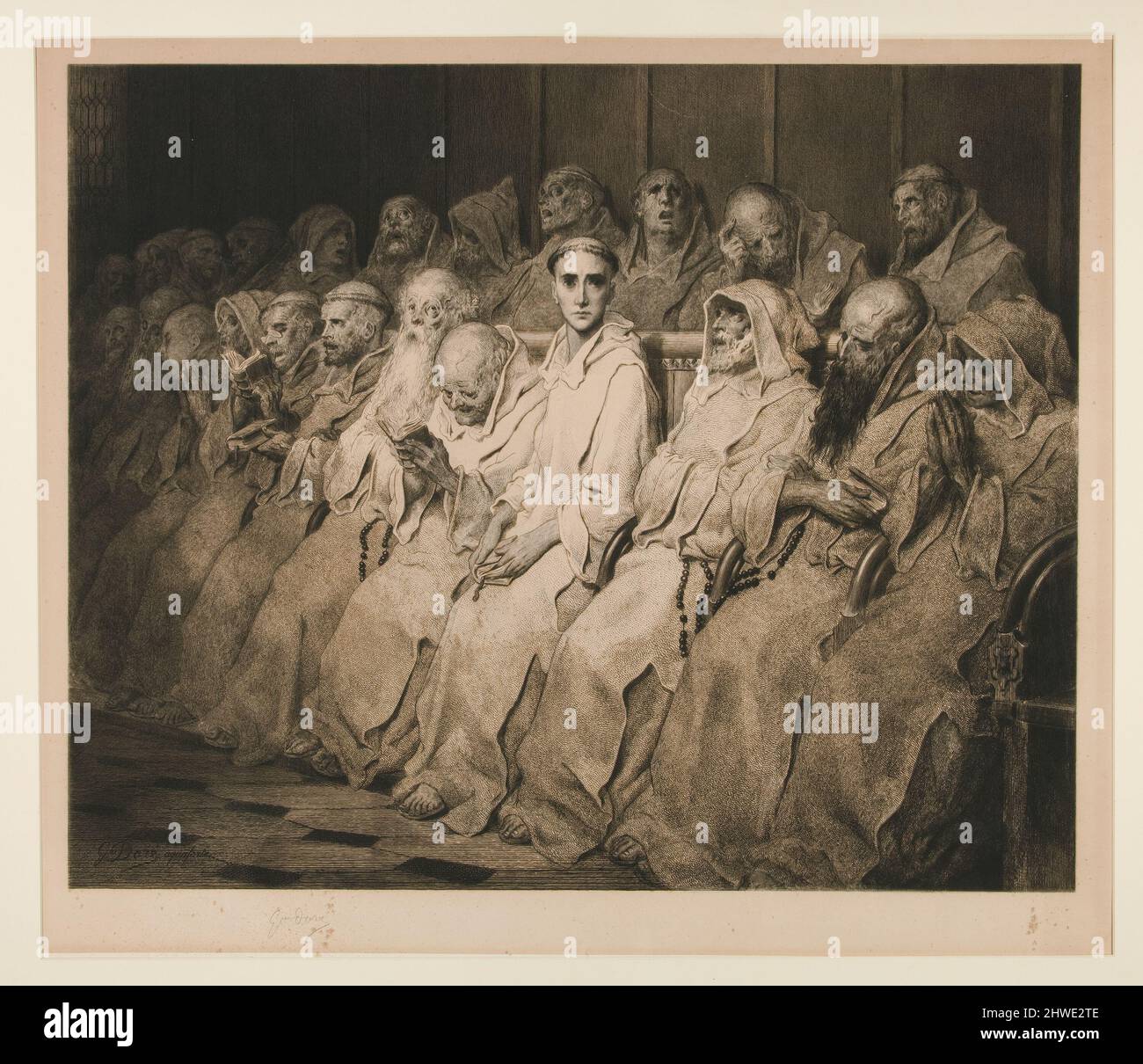 Neophyte dore hi-res stock photography and images - Alamy