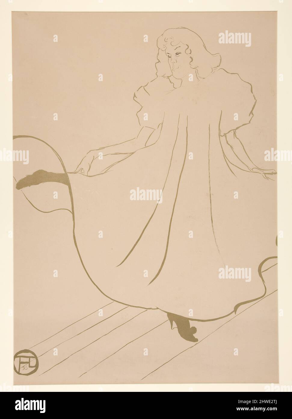 May Milton. Artist: Henri de Toulouse-Lautrec, French, 1864–1901Printer ...